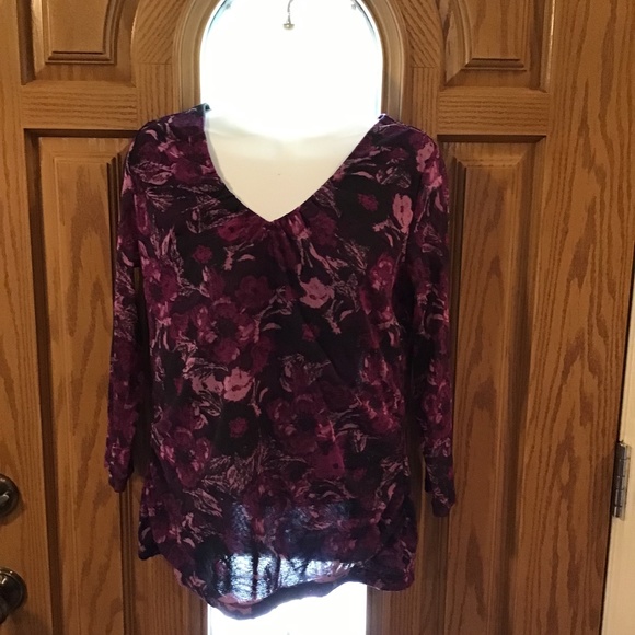 212 Collection | Tops | 325 22 Size Small Black Blouse With Light And ...